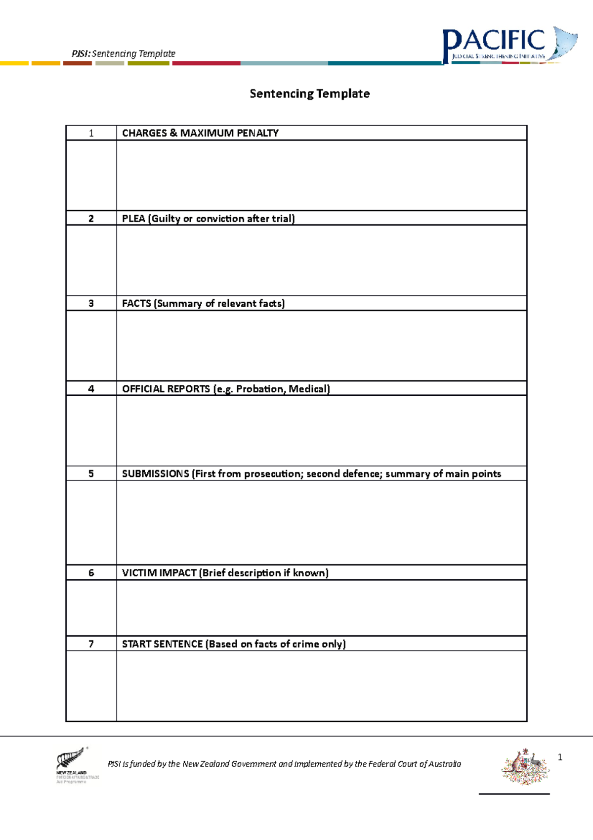 PJSI-Sentencing-Template Submission for Sentencing - PJSI: Sentencing ...