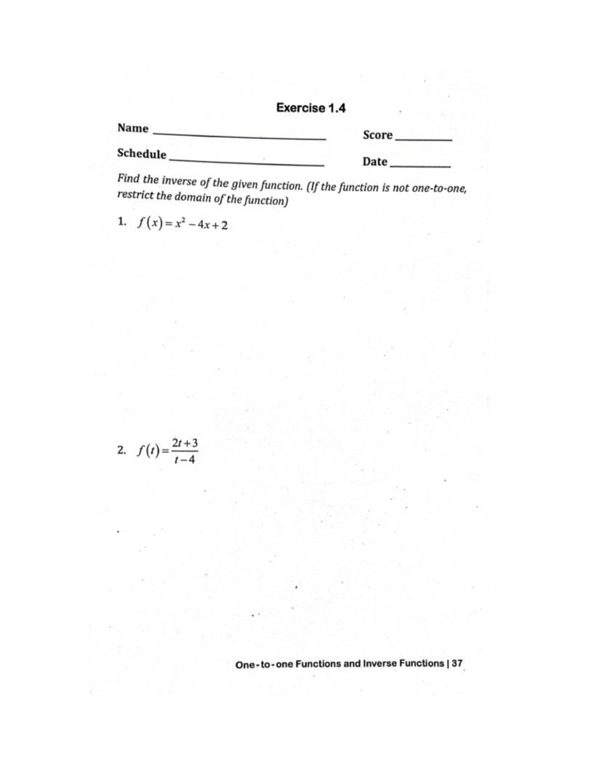 Problem Set 1 - asdas - Mathematics 7 - Studocu