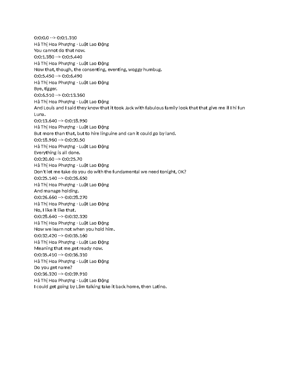 Transcript 2024-05-24 - 0:0:0 -> 0:0:1. Hà Thị Hoa Phượng - Luật Lao ...