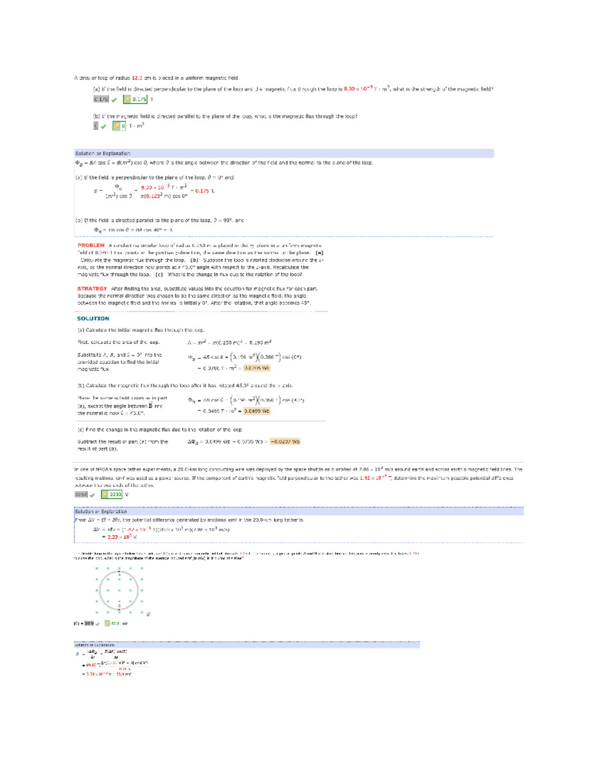 PHY 102 - ch.20 quiz cheat sheet - PHY 102LR - Studocu