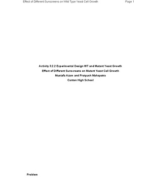 ECB4 Question Bank Ch03 - ESSENTIAL CELL BIOLOGY, FOURTH EDITION ...