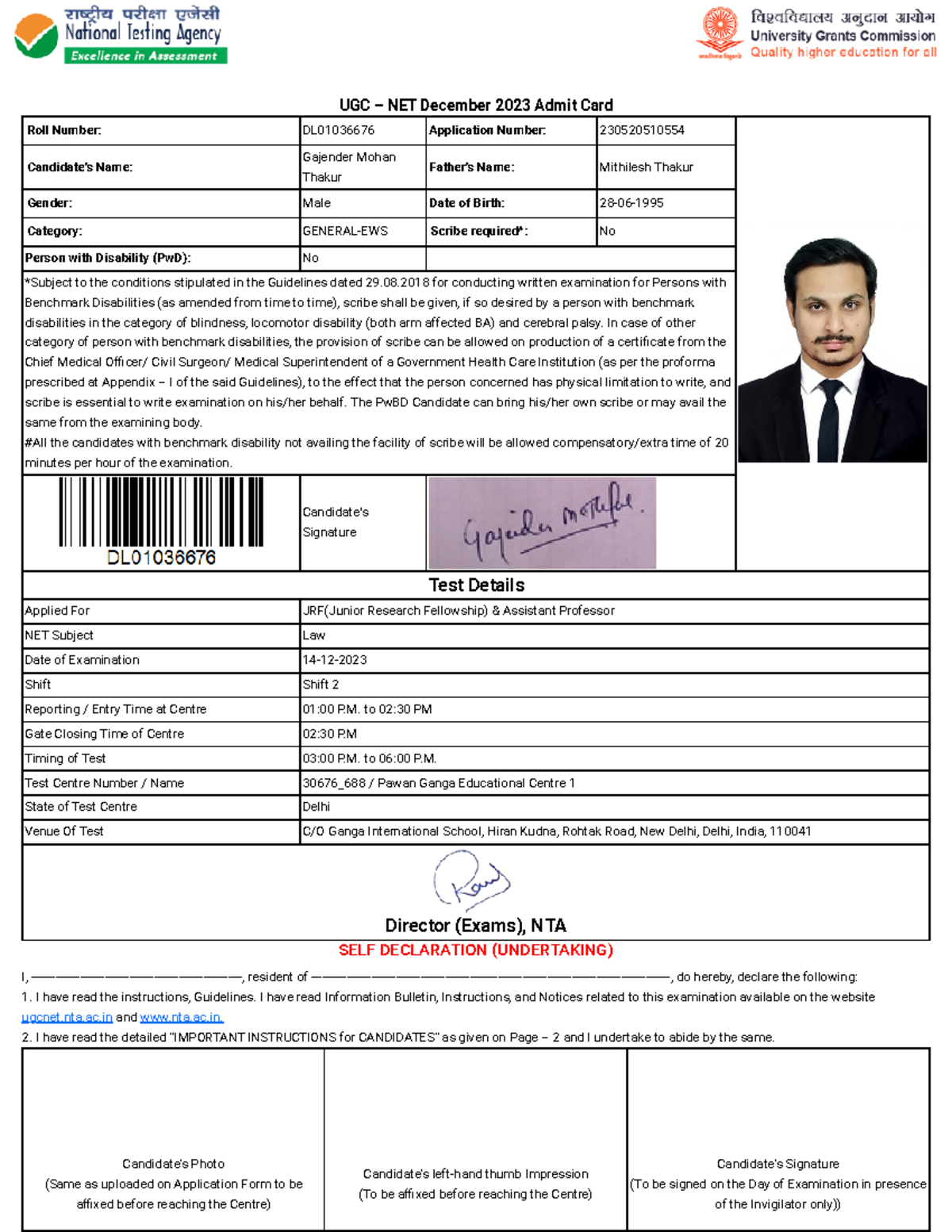 University Grants Commission (UGC)-NET India - UGC – NET December 2023 ...
