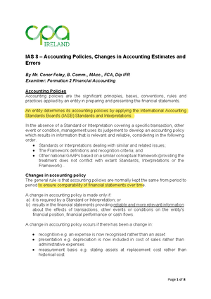 Lesson PLAN ON Introduction to Accounting - LESSON PLAN FOR 1st WEEK OF ...