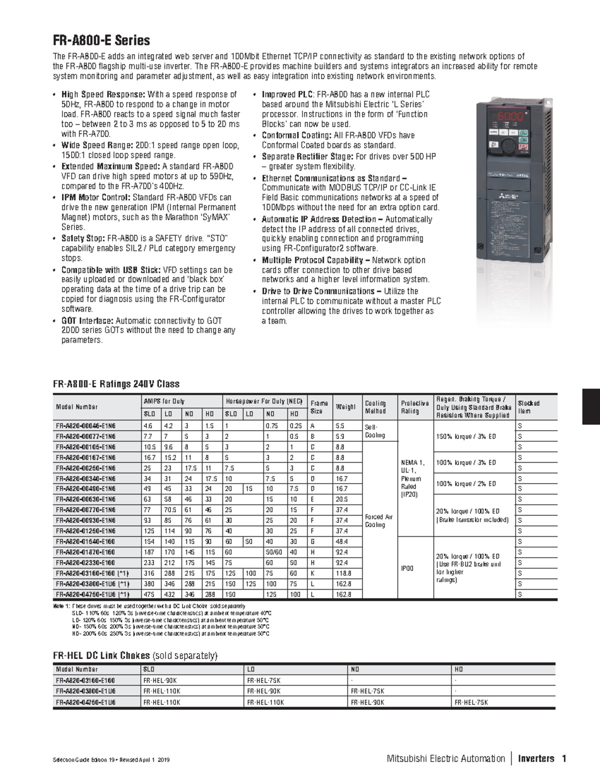 FRA800 Series - fssffsfrgewe efwf wfrferfer - Selection Guide Edition ...