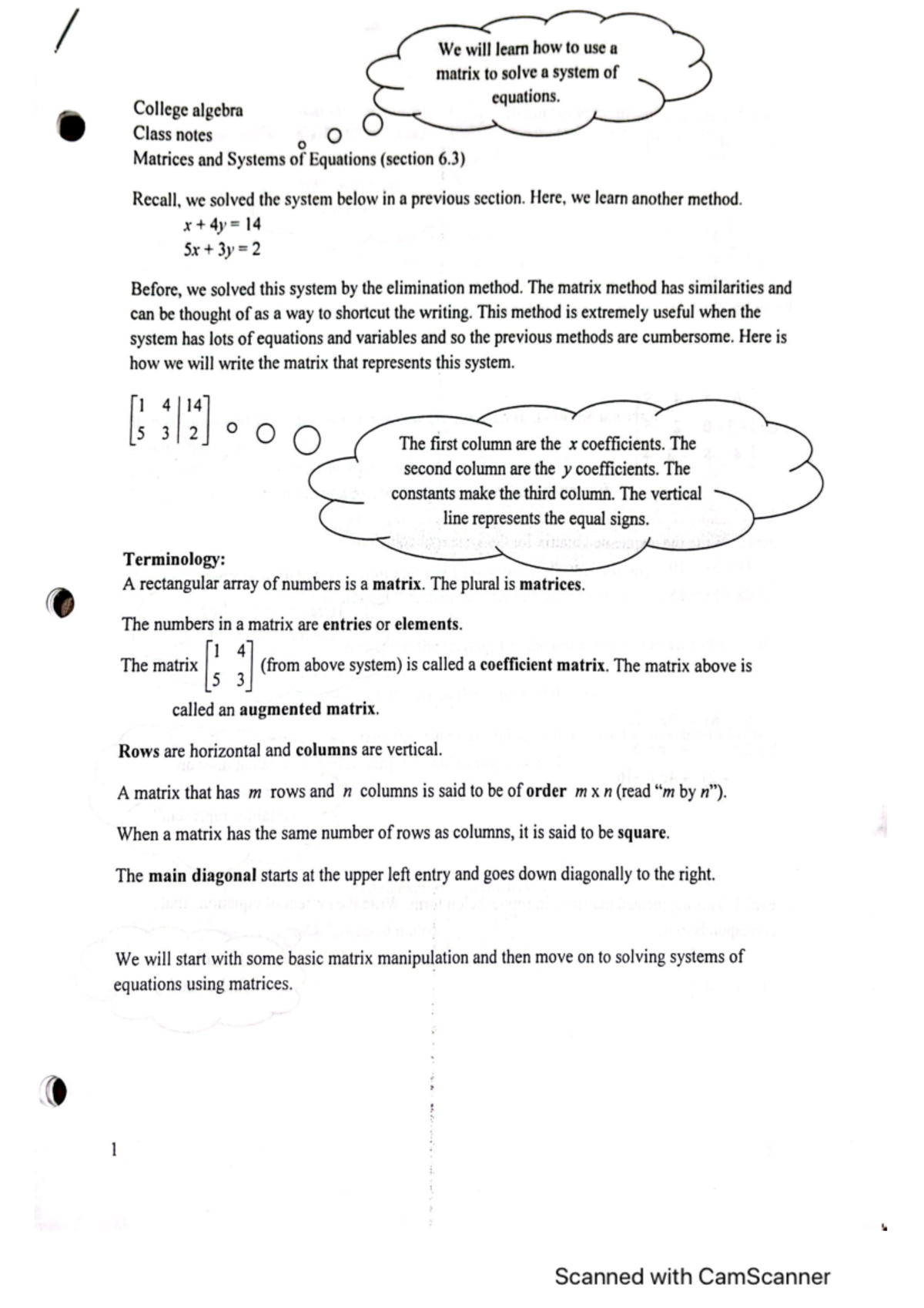 Math 131 Section 6.3 - MATH 131 - Studocu