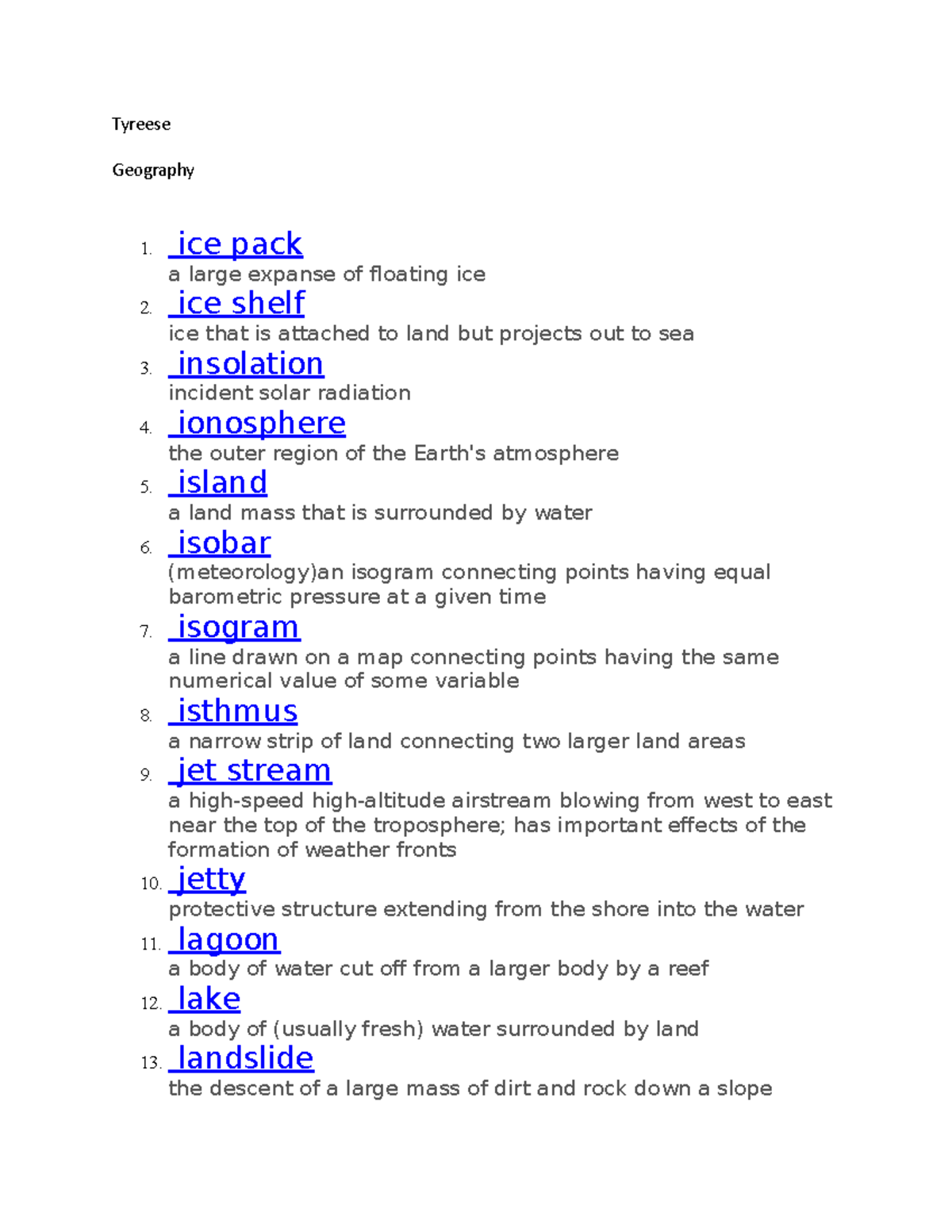 Geo 27 - i think this will be really helpful in getting a understanding ...