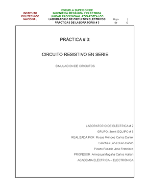 Práctica-10 - PRACTICAS DE LAB DE CIRCUITOS ELECTRICOS - LABORATORIO DE CIRCUITOS ELÉCTRICOS ...