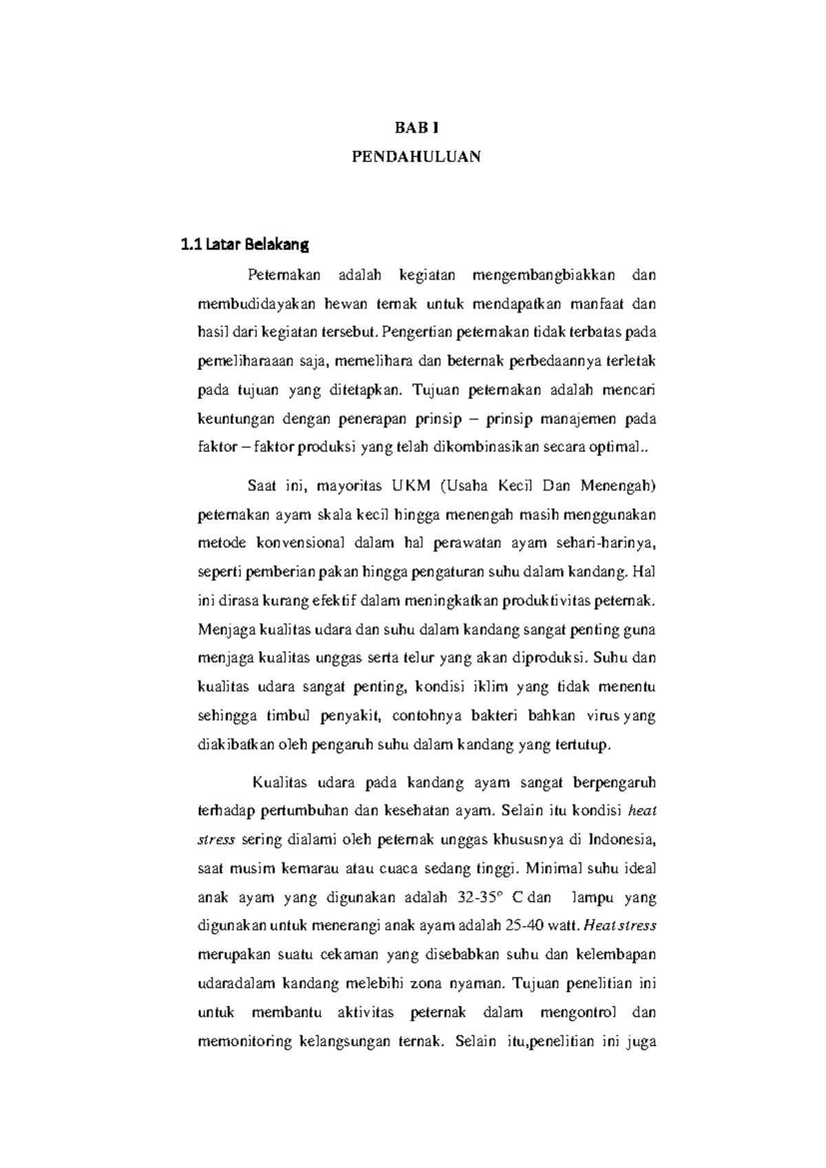 Defta (1052007 ) dan Rinaldi (1052011 ) MPI BAB 1 - BAB I PENDAHULUAN 1 Latar Belakang ...
