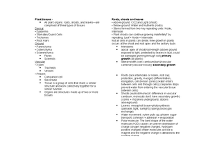 Subject Outline - SUBJECT OUTLINE 91123 Nature and Evolution Attendance ...