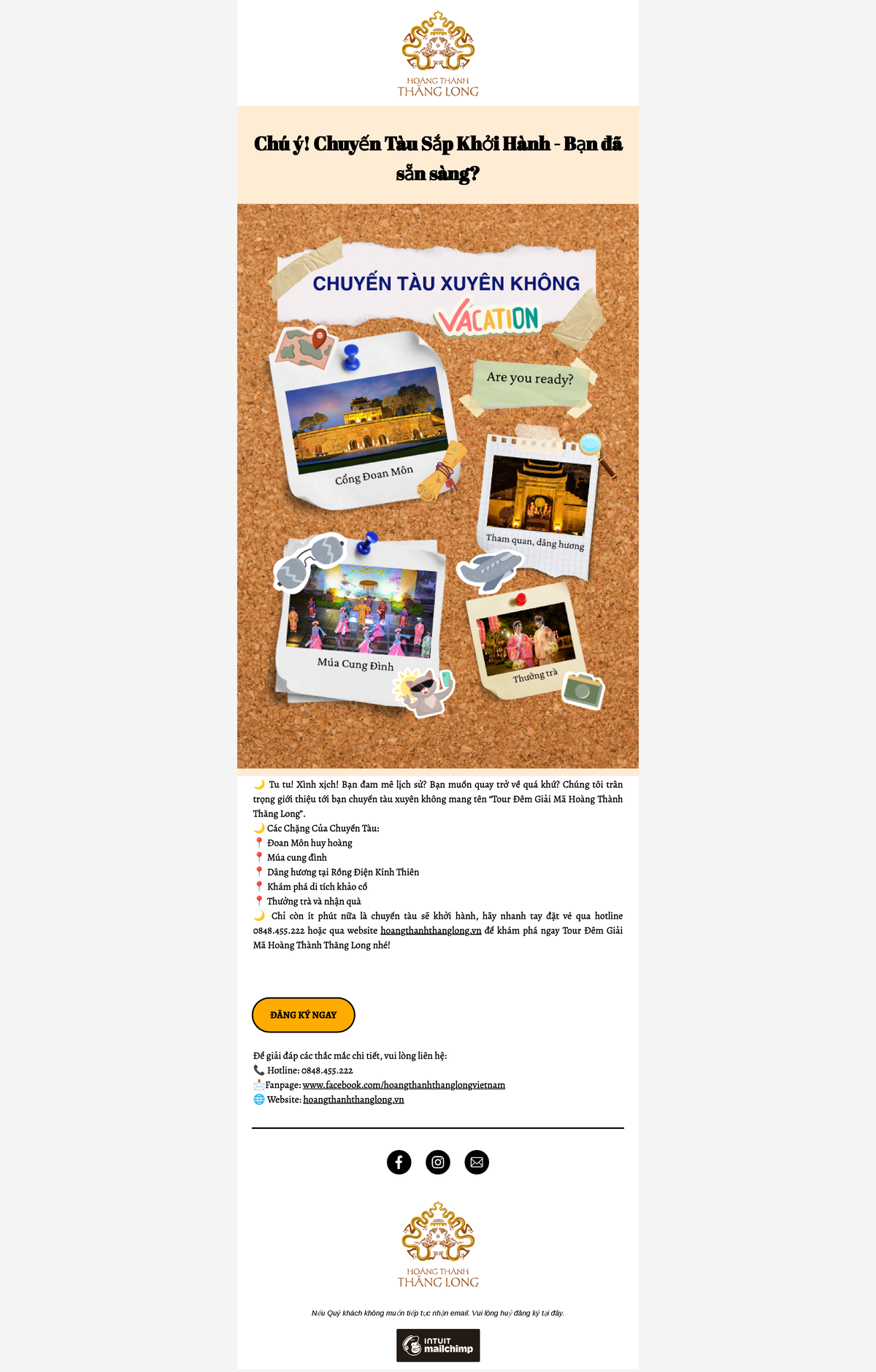 HTTL - GDGDGDG - ĐĂNG KÝ NGAY Chú ý! Chuyến Tàu Sắp Khởi Hành - Bạn đã ...