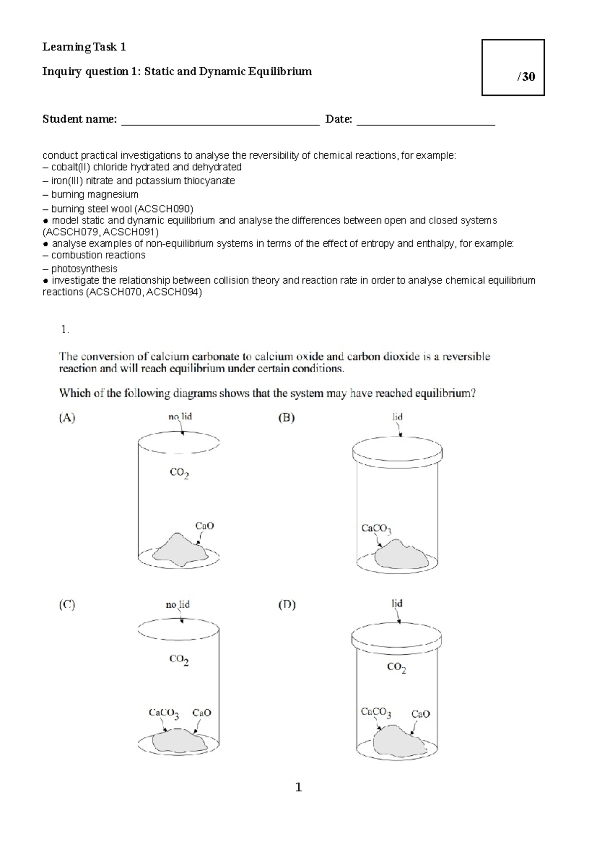 Learning Task 1 - inquiry question 1 module 5 - Learning Task 1 Inquiry ...