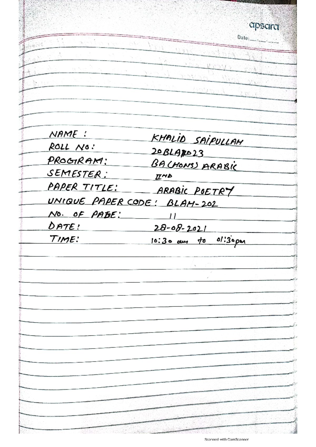 Poetry - i want some material - Arabic Poetry - Studocu