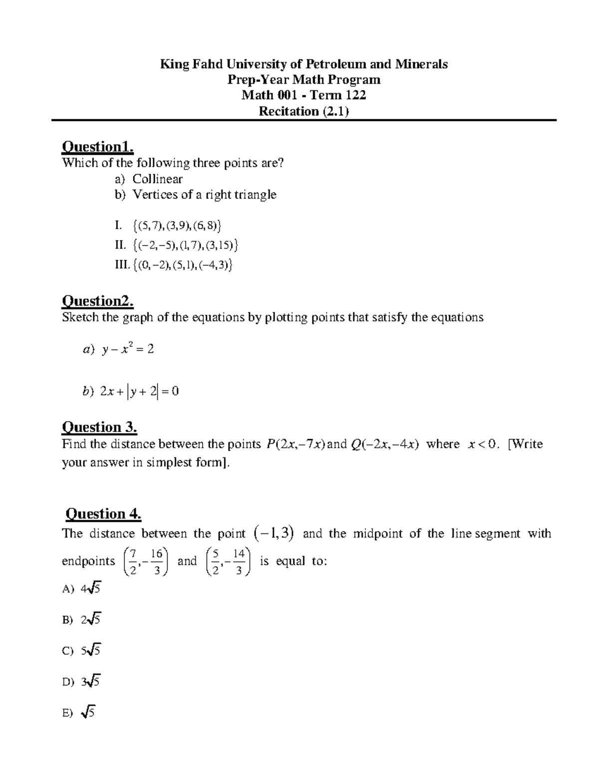 Chapter 2 - notes - Prep-Year Math Program Math 001 - Term 122 ...