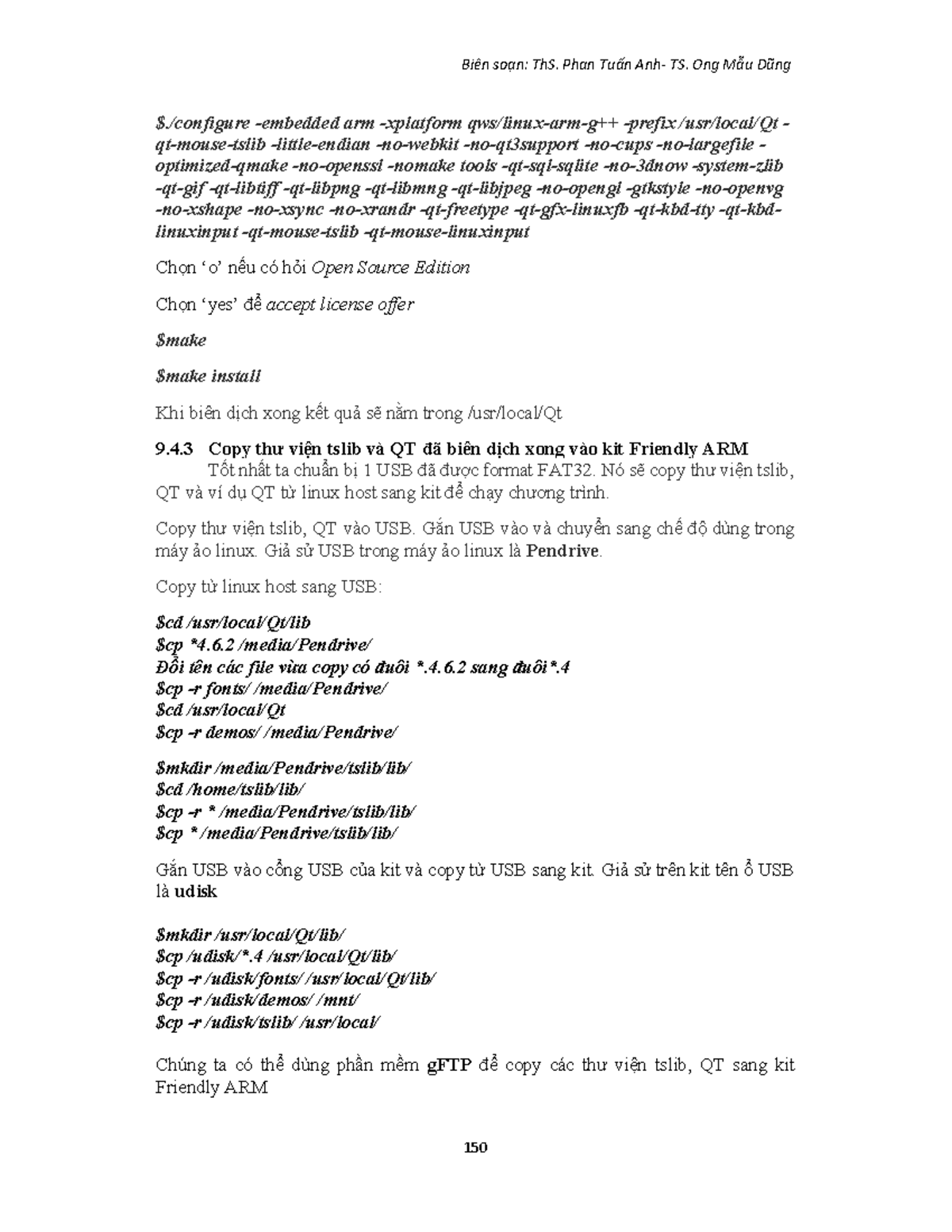 Cai dat one wire - Summary Giáo trình Kinh tế Chính trị Mác - Lênin - Biên soạn: ThS. Phan Tuấn ...