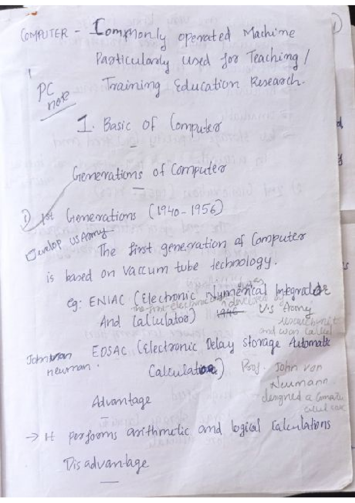 Note 4 - Computer software - Computer Applications - Studocu