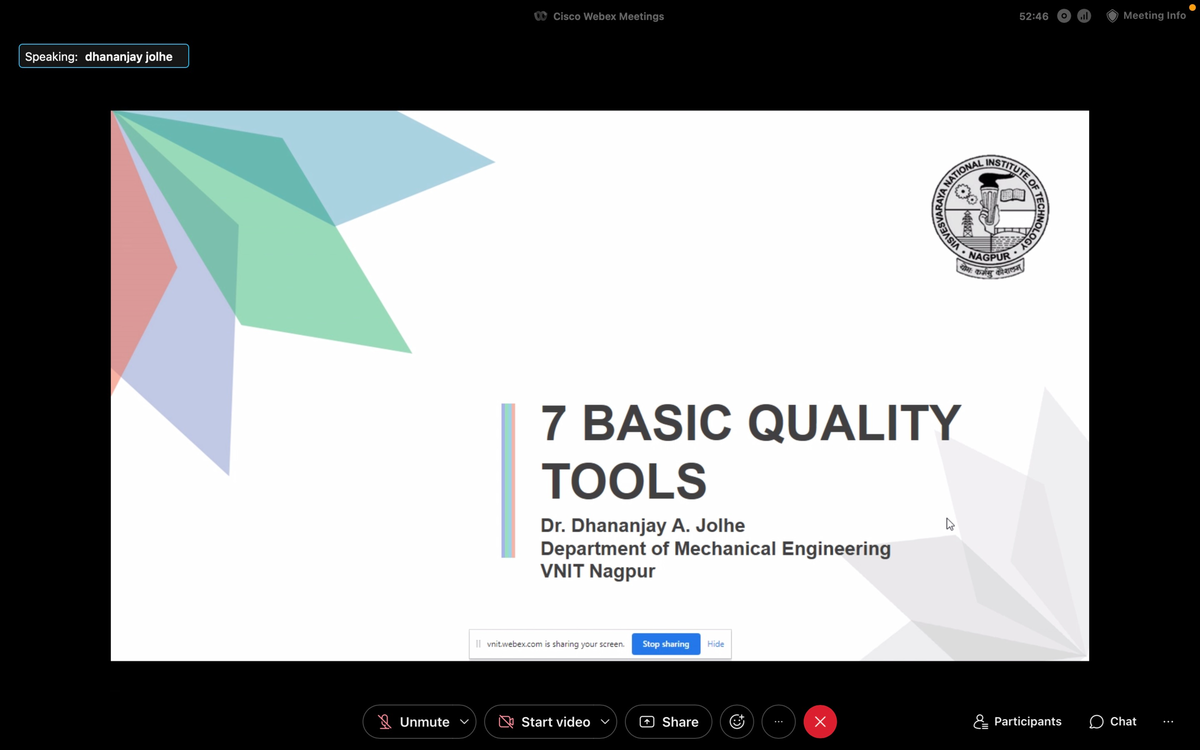 Basic quality tools - Quality Engineering Management - Studocu