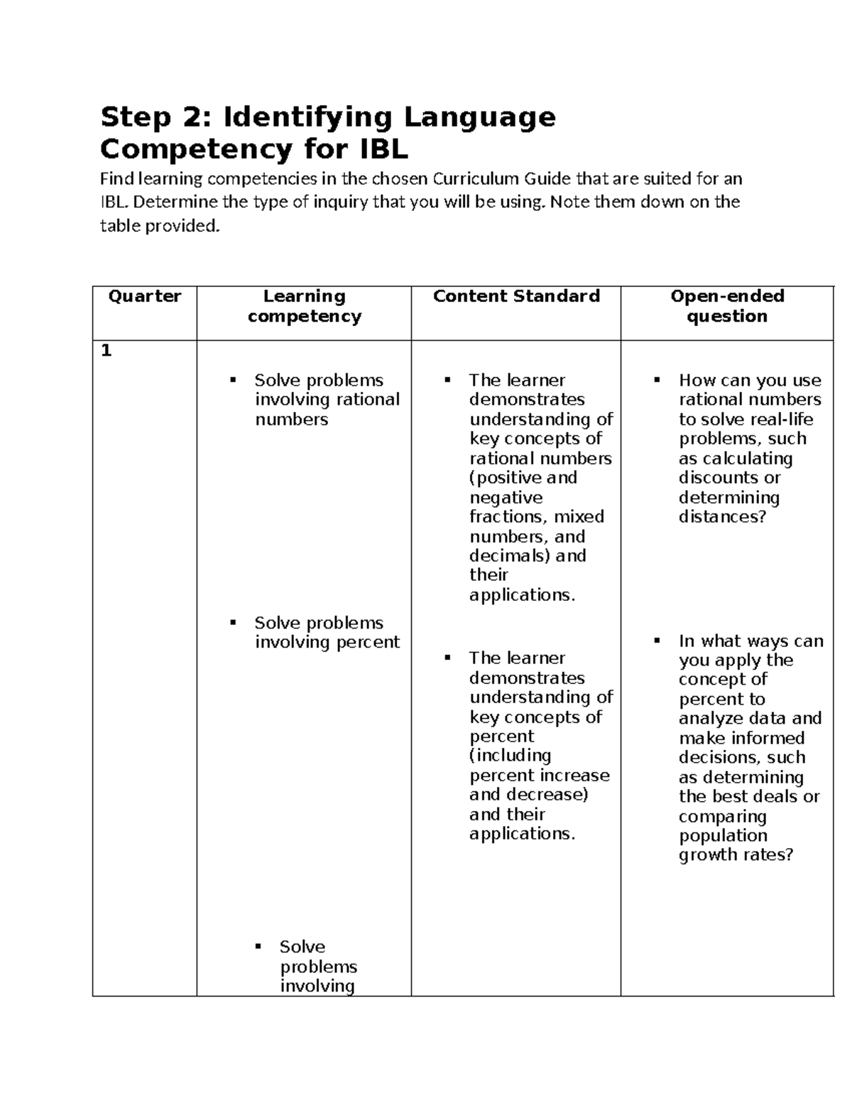 M2 - Lesson 4 - FUNDAMENTAL LEARNING - Step 2: Identifying Language ...