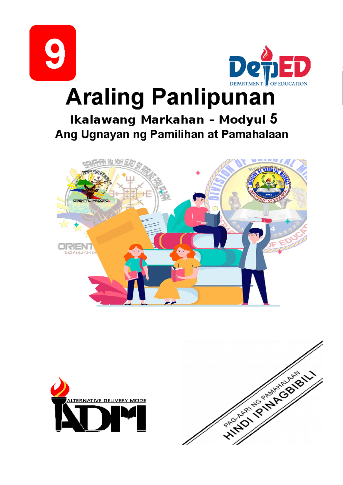 Ap9 Q2 Ang Ugnayan Ng Pamilihan At Pamahalaan BSCM Practicum Studocu