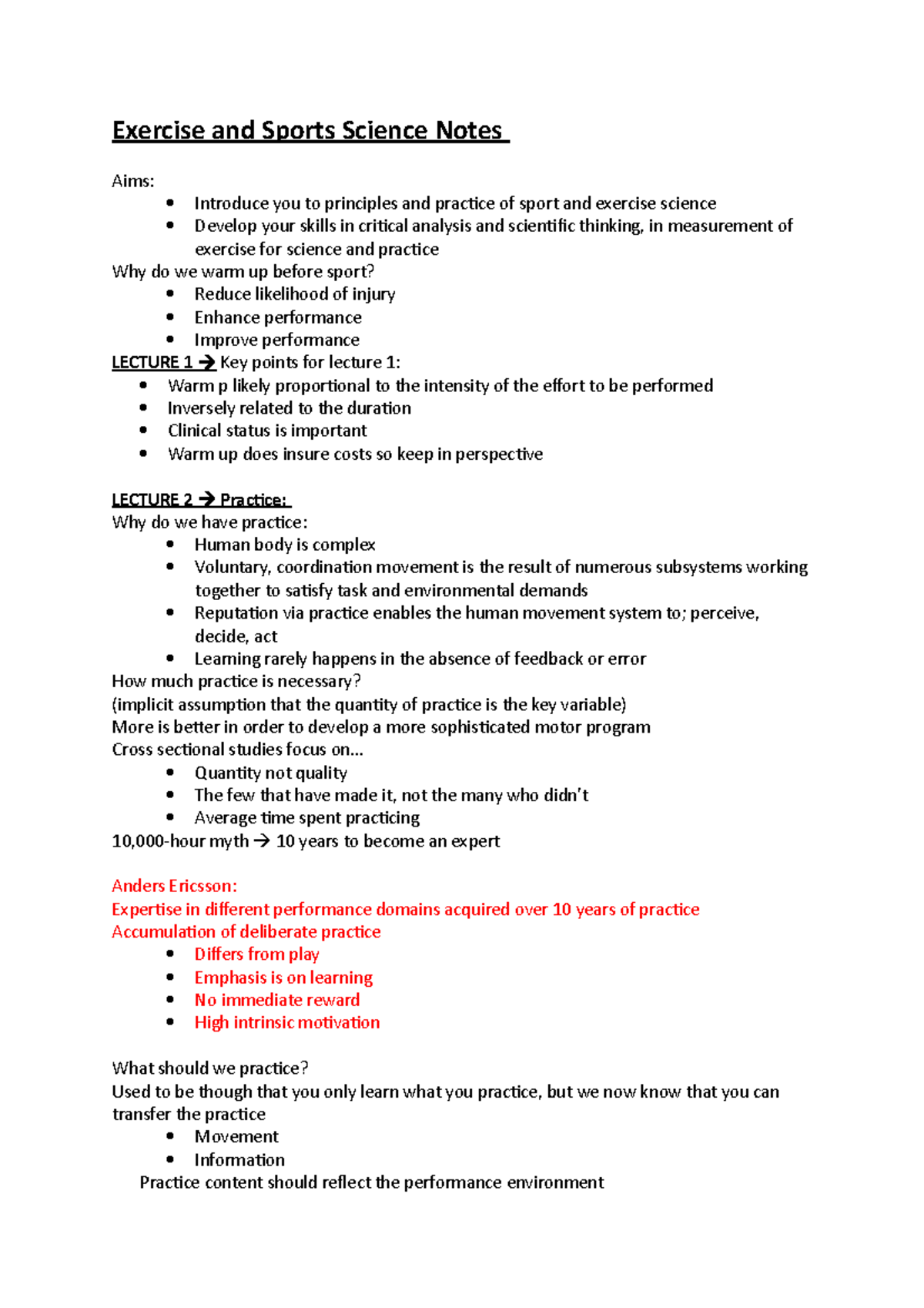 Exercise and Sports Science Notes - Exercise and Sports Science Notes ...