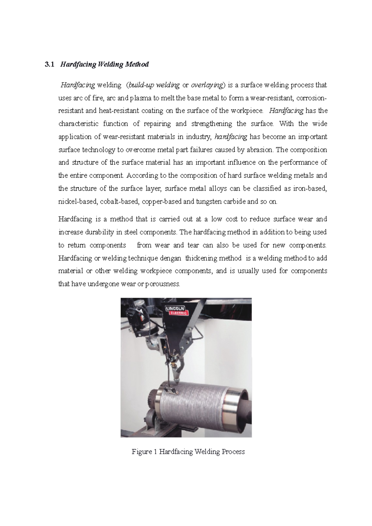 Hardfacing Welding Method - 3 Hardfacing Welding Method Hardfacing ...