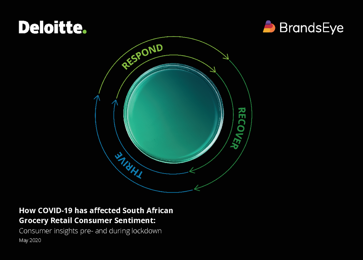 Za Deloitte Brands Eye Consumer-Sentiment-report May 2020 - How COVID ...