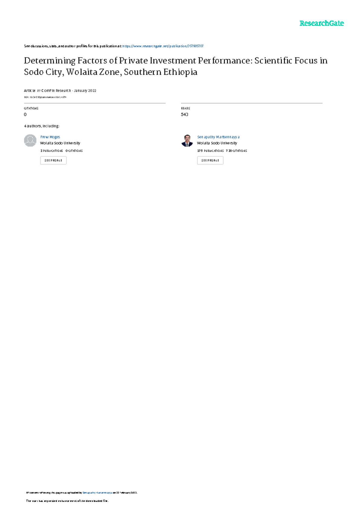 Private Investment 1 - paper - See discussions, stats, and author ...