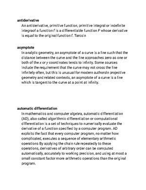 CALC 3 - CALCULUS 3 - calculus is the mathematical study of continuous ...
