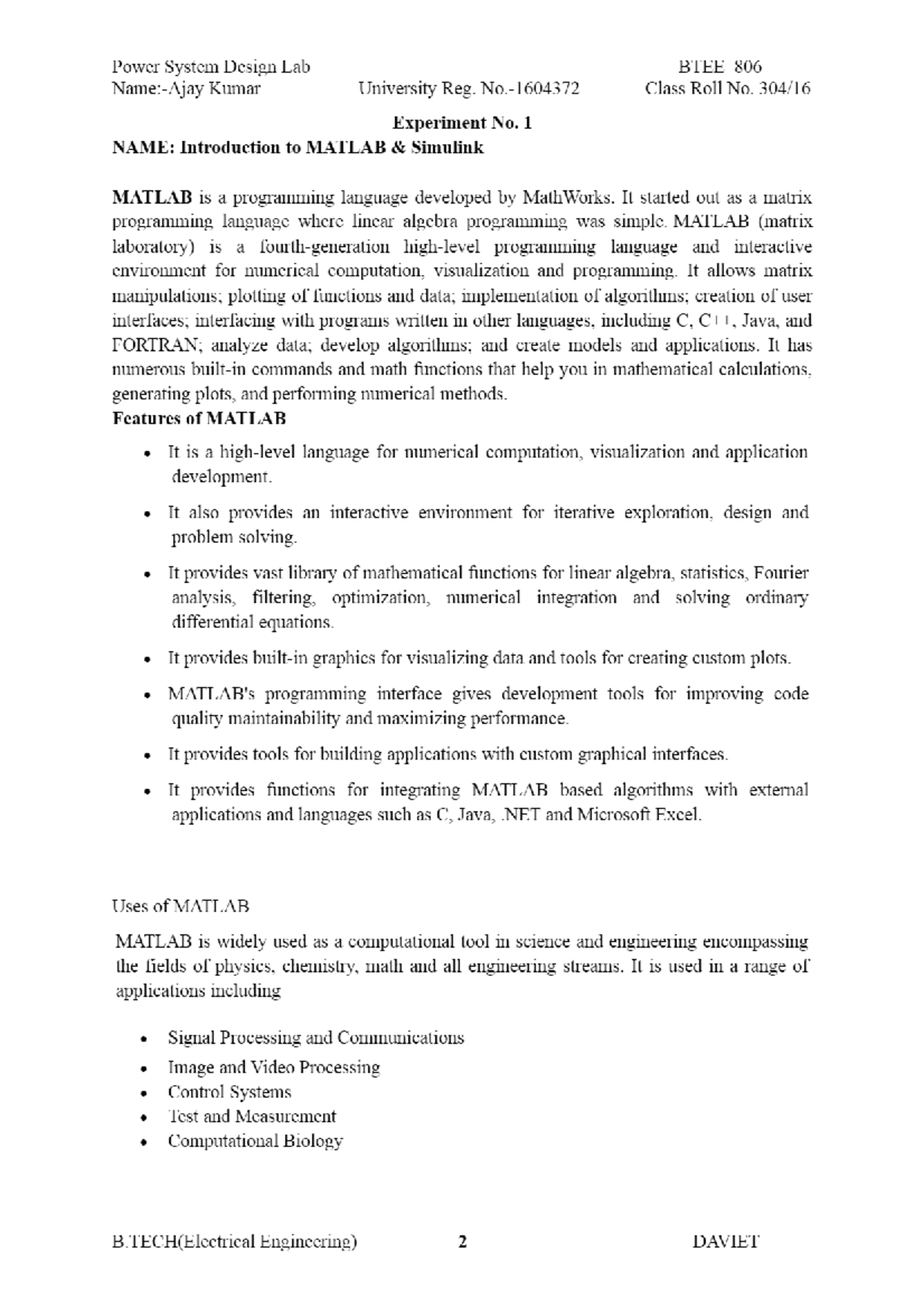 Matlab & Simulink Introduction Ilide.INFO Platform PDF Viewer - Power ...