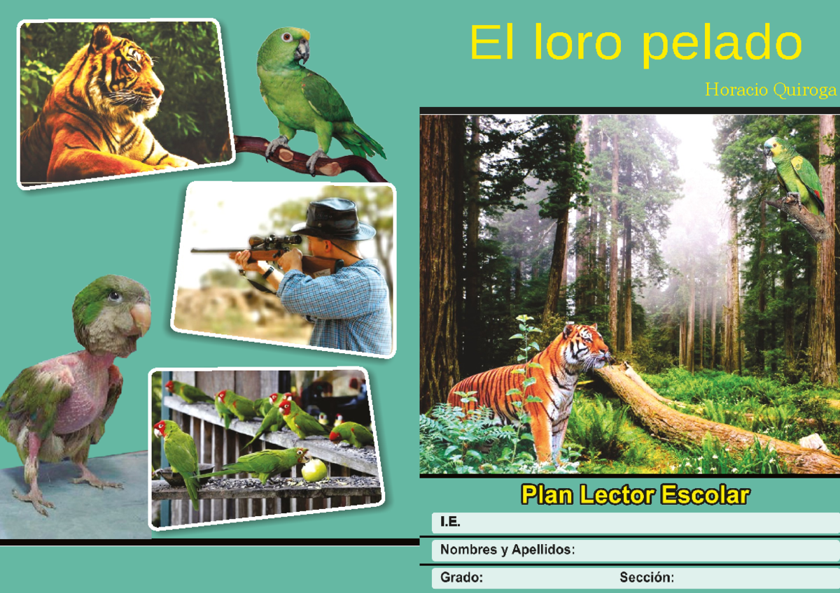 3-DEL 17 al 25 El loro pelado - El loro pelado Horacio Quiroga El loro ...