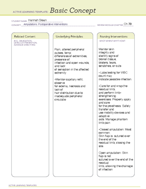 Fluid Imbalances - ATI med sure II remediation - ACTIVE LEARNING ...