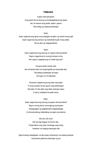 Pagsusuri ng Akda - This is the Evaluation of Noli Me Tangere, you can ...