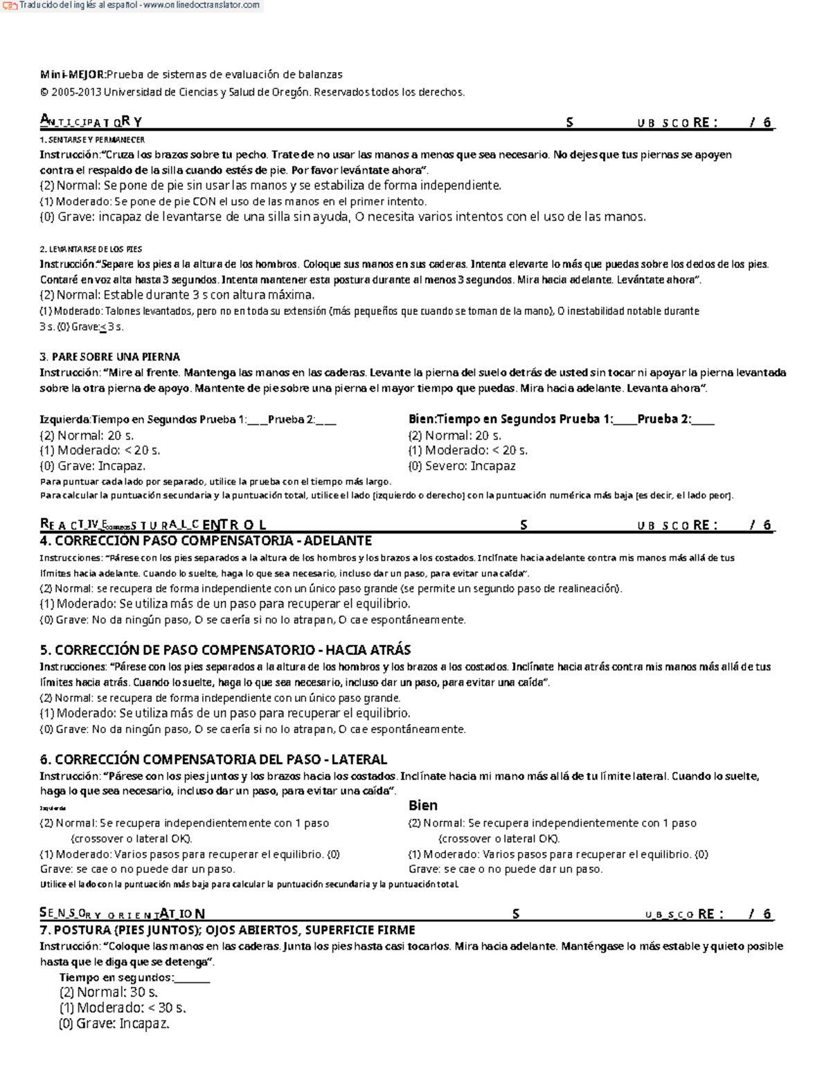 Mini BEST revised final 3 8 13 - Mini-MEJOR:Prueba de sistemas de ...