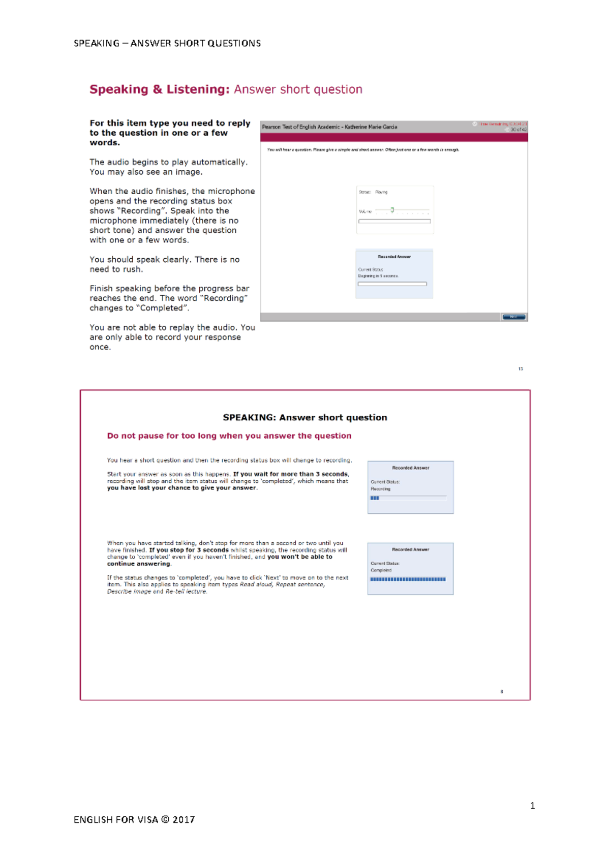 07 Answer Short Questions - 2 EXERCISES Questions Answers 1 What do we ...