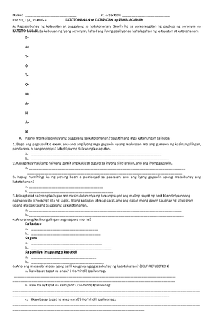 NAT Grade 10 Reviewer (Science) Part 1 - NAT Grade 10 Reviewer Science ...
