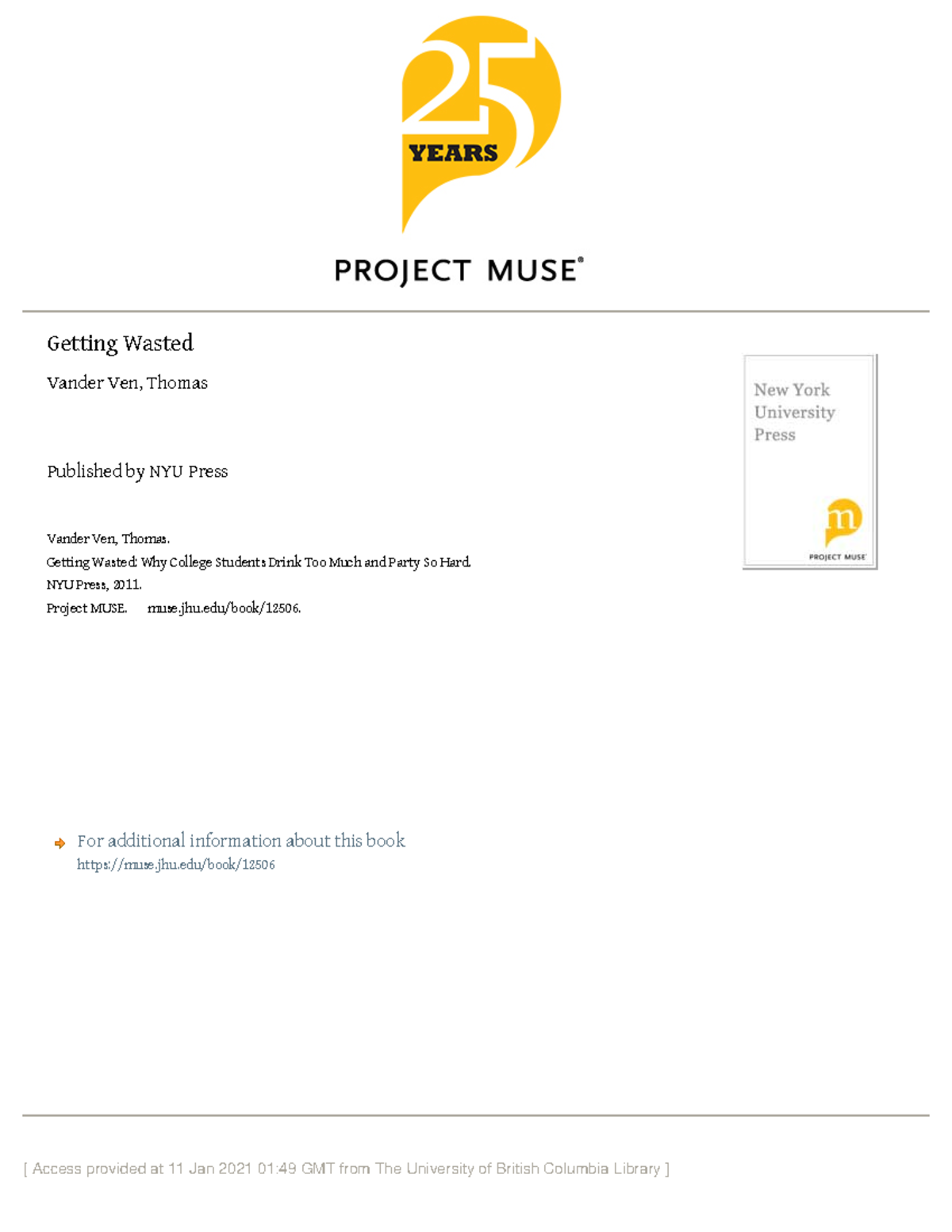 Vander Ven Getting Wasted- Chapter 3 - Getting Wasted Vander Ven ...