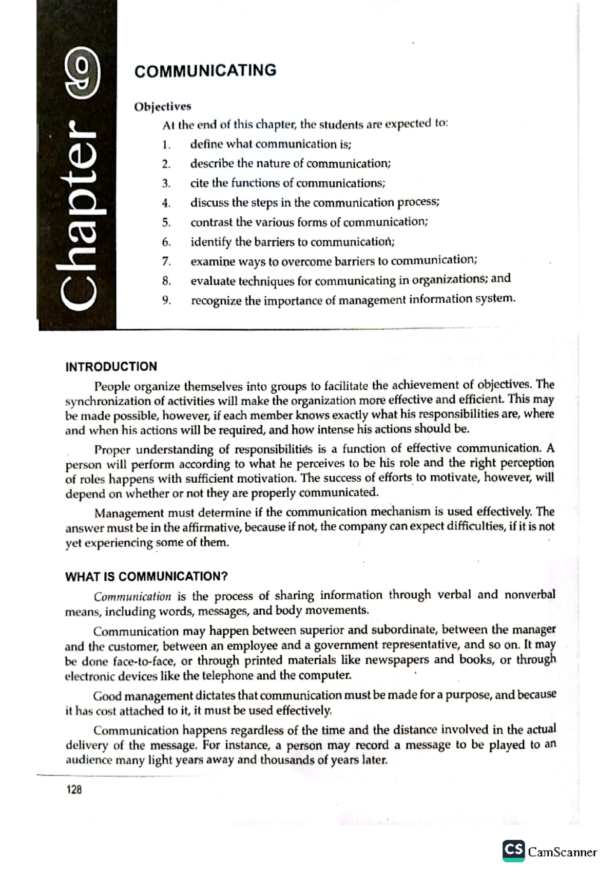 Chapter-9 - ORGANIZATION MANAGEMENT BOOK chapter 9 - Organization ...