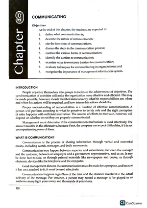 Chapter-7 - ORGANIZATION MANAGEMENT BOOK chapter 7 - Organization ...