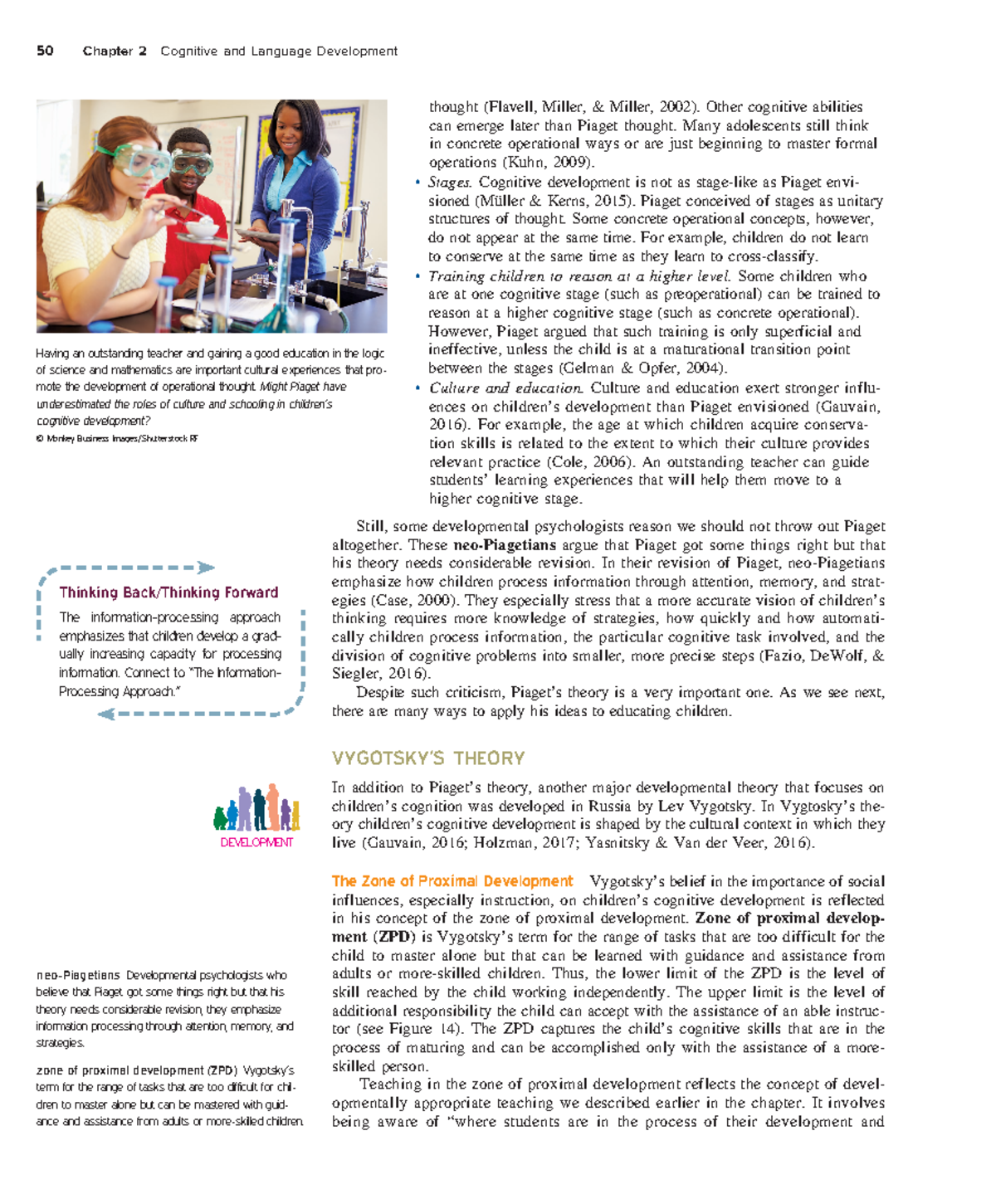[Txt Bk Reading] Zygotsky Theory - 50 Chapter 2 Cognitive and Language ...
