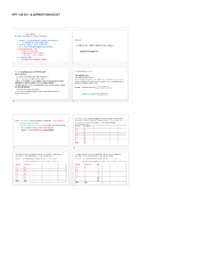 Module 8 Apportionment and Voting - MMW - Mathematics in the Modern ...