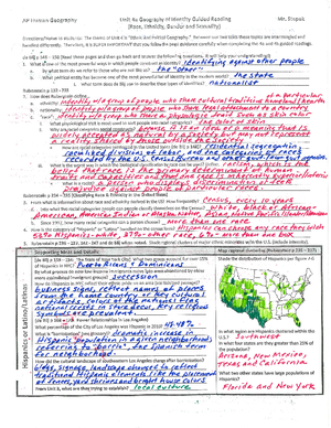 Period 1 (1491-1607) Chapter 1 Review Sheet - Studocu