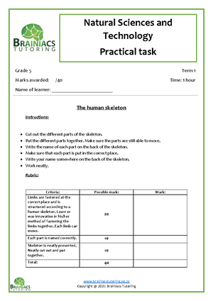 Lesson plan grade 9 - 1 Grade 9 Natural Science Lesson Plan: The ...