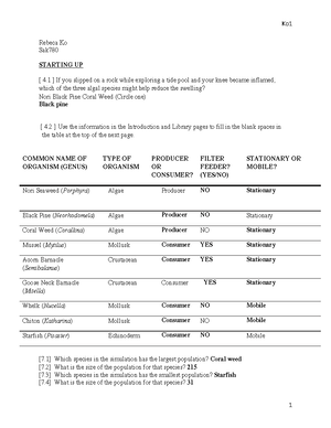 Speciation - Instructor: Kate O'Toole - Warning: TT: undefined function: 32 Genes vs ...