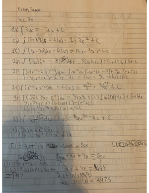 Quiz 5 - Quiz 5 - Math 1060–10/08 Thursday Quiz 5 (2 pages) Find dy dx ...