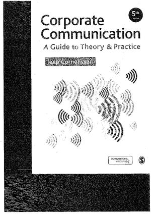 [Solved] define corporate communication on the American perspective ...