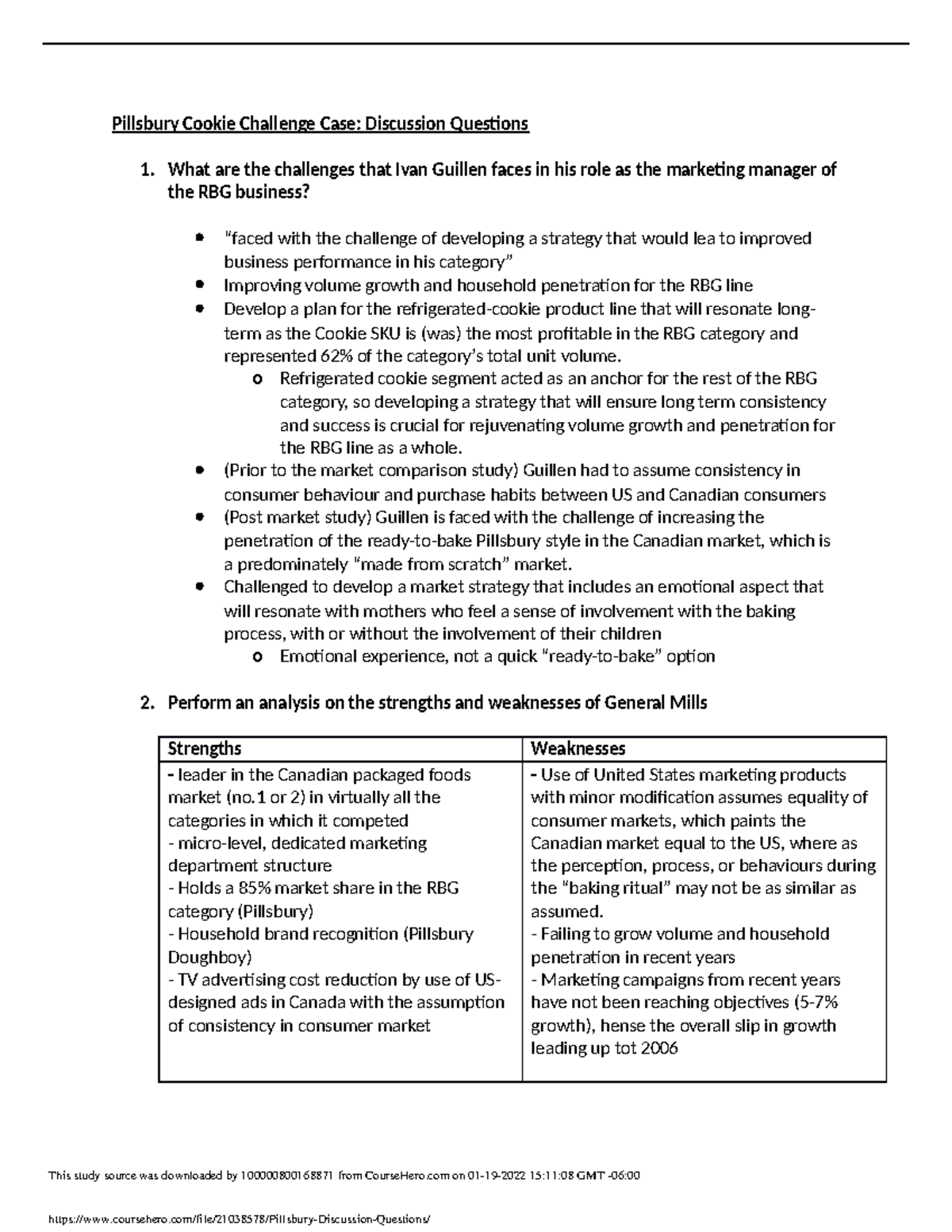 Docx - notes - CIS 1200 - U of G - Studocu
