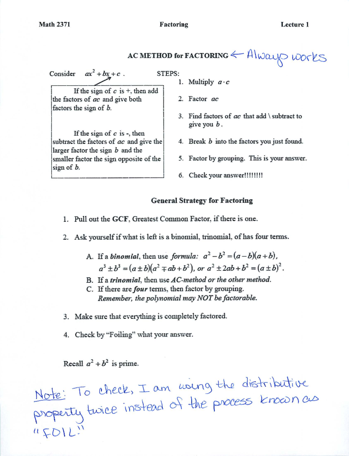 87120372 - Intro to Math Analysis 1330 - MATH 1330 - Studocu