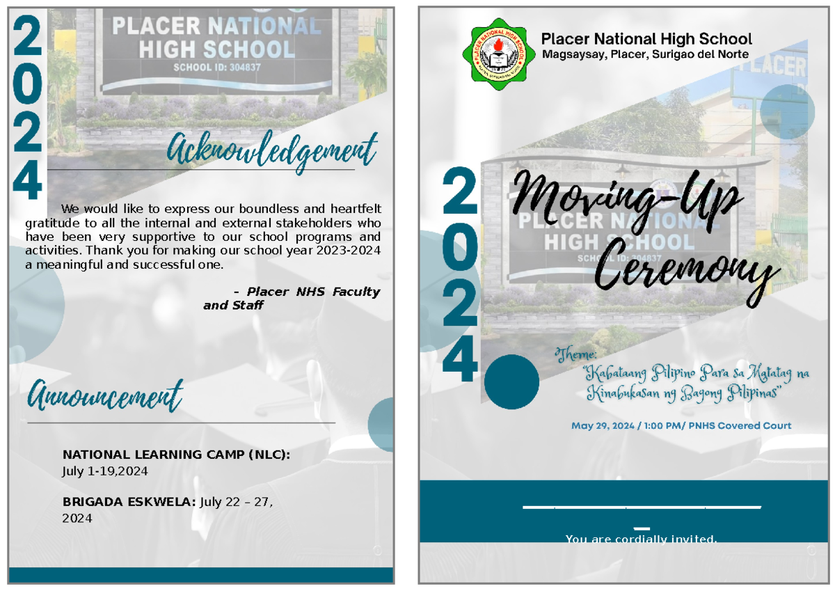 Moving-UP-2024 - NOTHING - We would like to express our boundless and ...