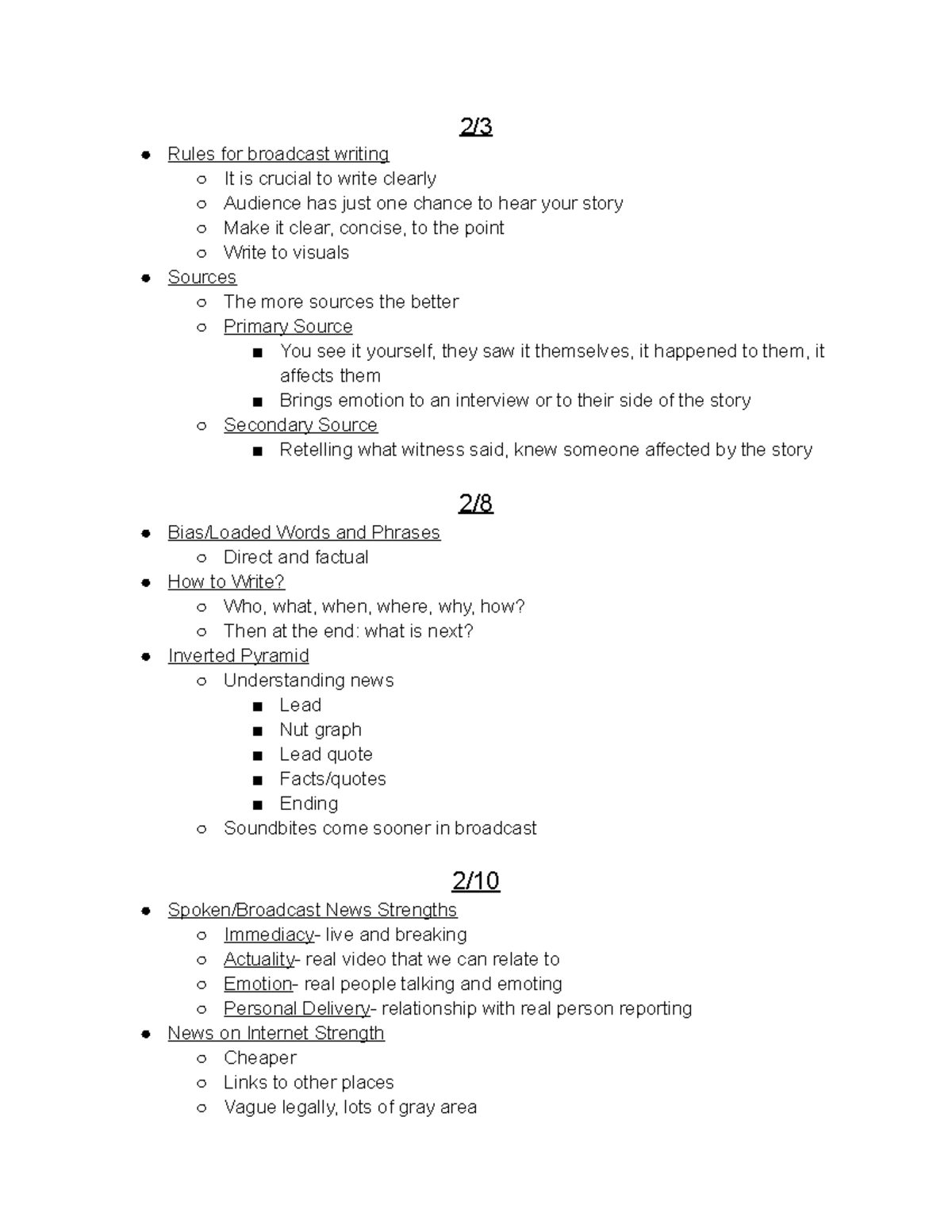 Lecture Notes Media Writing 2 Rules For Broadcast Writing It Is lecture-notes-media-writing-2-rules-for-broadcast-writing-it-is
