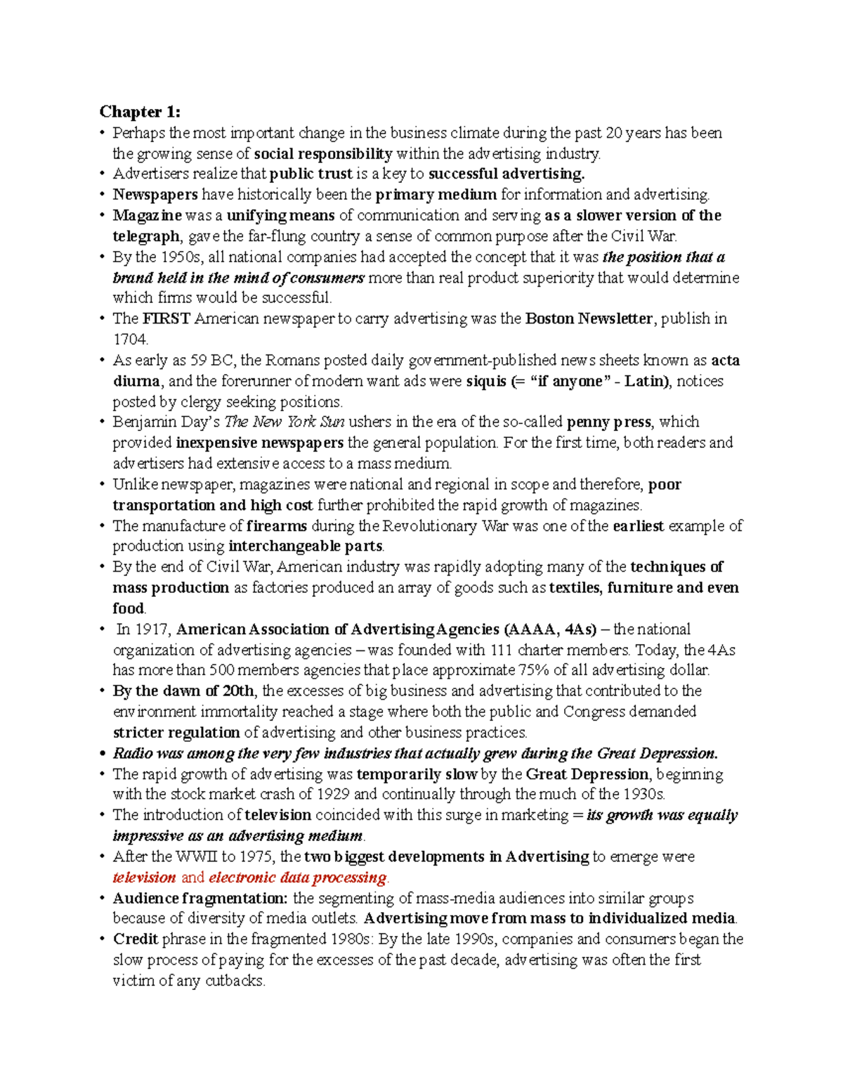 ADPR Textbook Reading Note - ADPR 3100 - UGA - Studocu