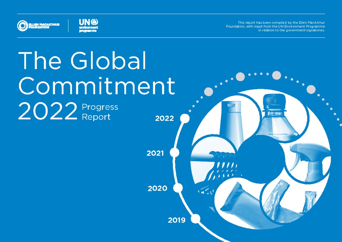 Global Report 2022 - This report has been compiled by the Ellen ...